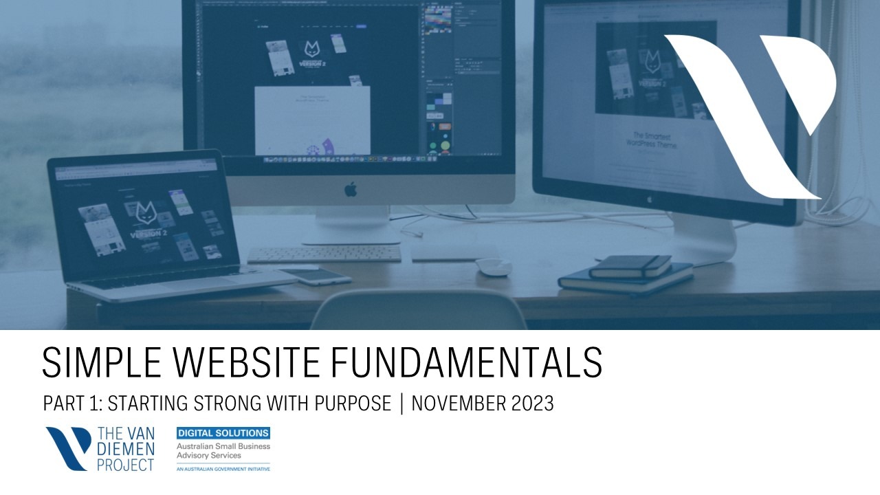 Simple Website Fundamentals - Digital Solutions Tasmania